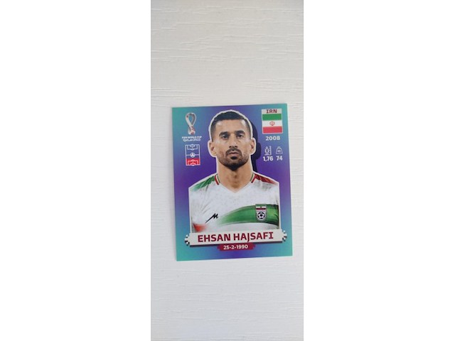 Panini FIFA 2022 international Qatar IRN05