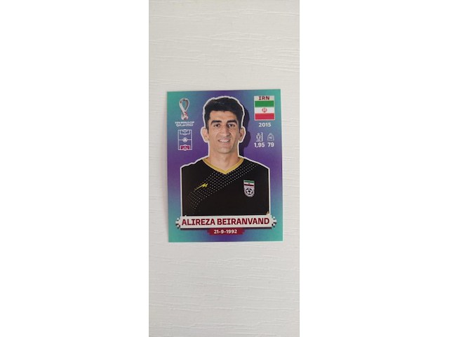 Panini FIFA 2022 international Qatar IRN04