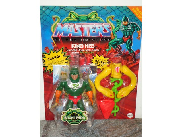 Masters of the Universe Origins - King Hiss