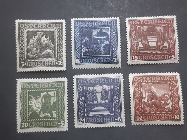 Austrija 1926. * Komplet serija