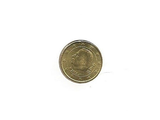 g3 Belgium 10 euro cent 2012.