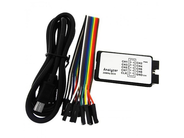 USB Logički analizator, 8 kanala - 24M