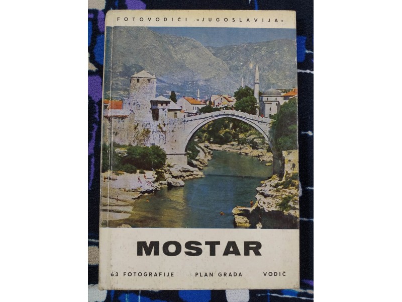 MOSTAR fotovodic