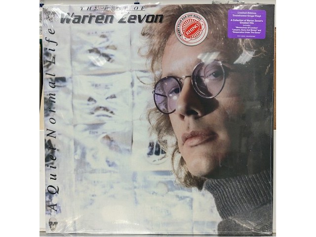 Warren Zevon - The Best Of (novo)
