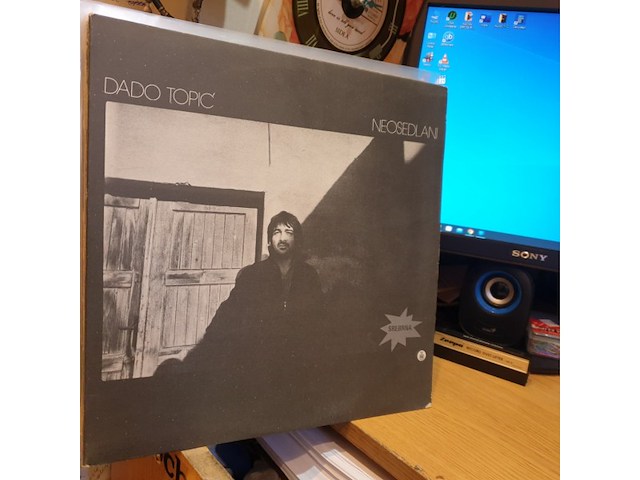 2LP Dado Topić ‎– Neosedlani