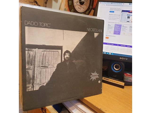 2LP Dado Topić ‎– Neosedlani