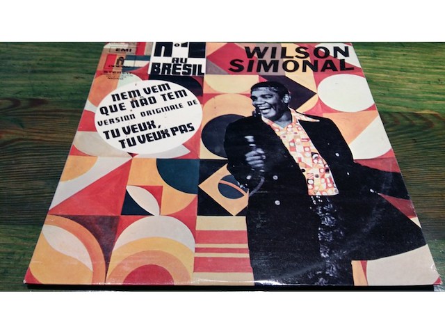 WILSON SIMONAL - No1 AU BRASIL