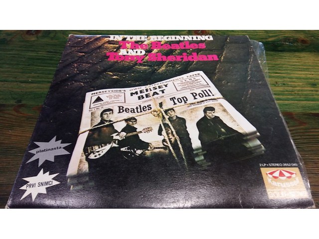 BEATLES AND TONY SHERIDAN - IN THE BEGINNING