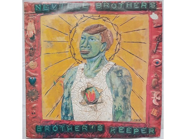 NEVILLE  BROTHERS  -  BROTHER`S  KEEPER