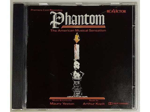 Maury Yeston – Phantom