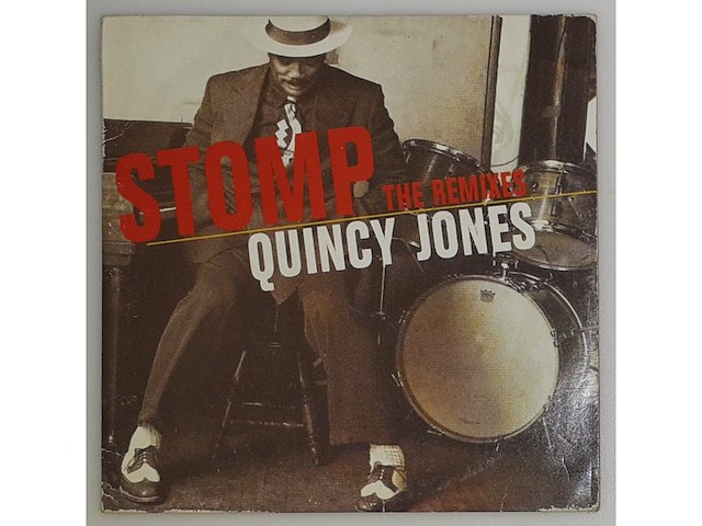 Quincy Jones – Stomp - The Remixes