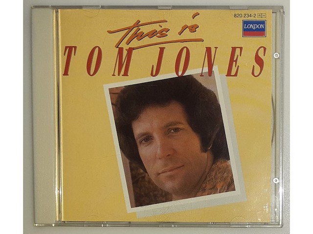 Tom Jones – This Is Tom Jones