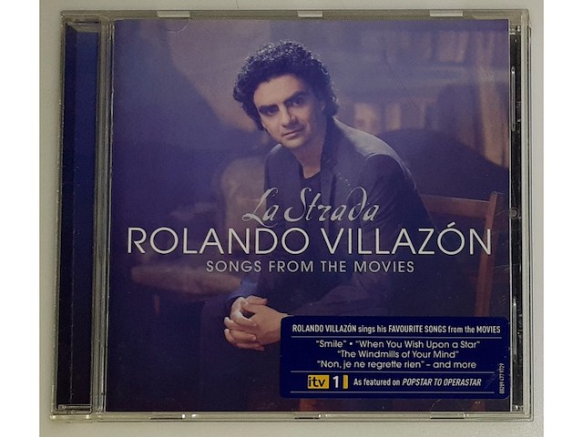 Rolando Villazón – La Strada - Songs From The Movies