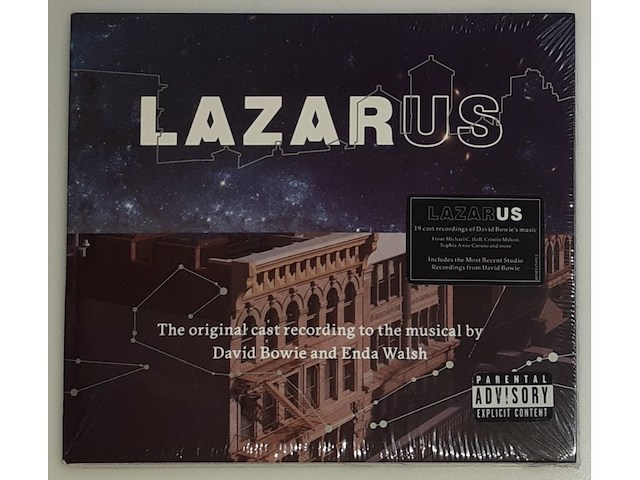 David Bowie And Enda Walsh – Lazarus (2 CD)