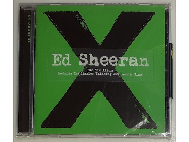 Ed Sheeran – X