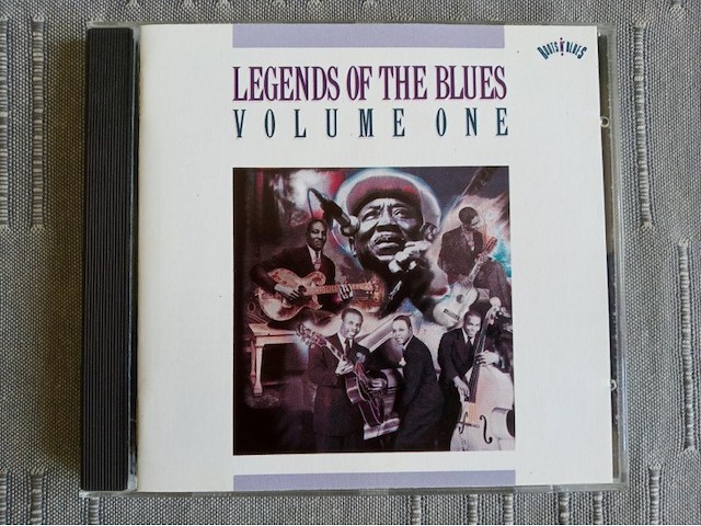 Legends of The Blues - Vol.1 Various Artists