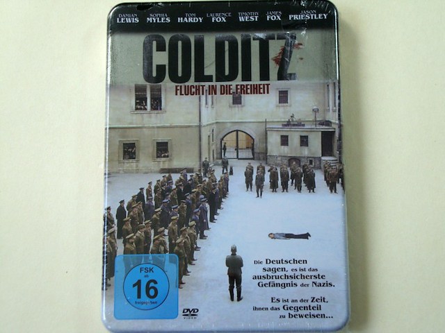 Colditz: Escape To Freedom [DVD, Steelbook]