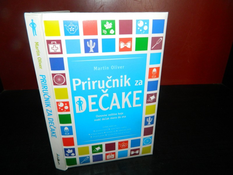 Priručnik za dečake, Martin Oliver