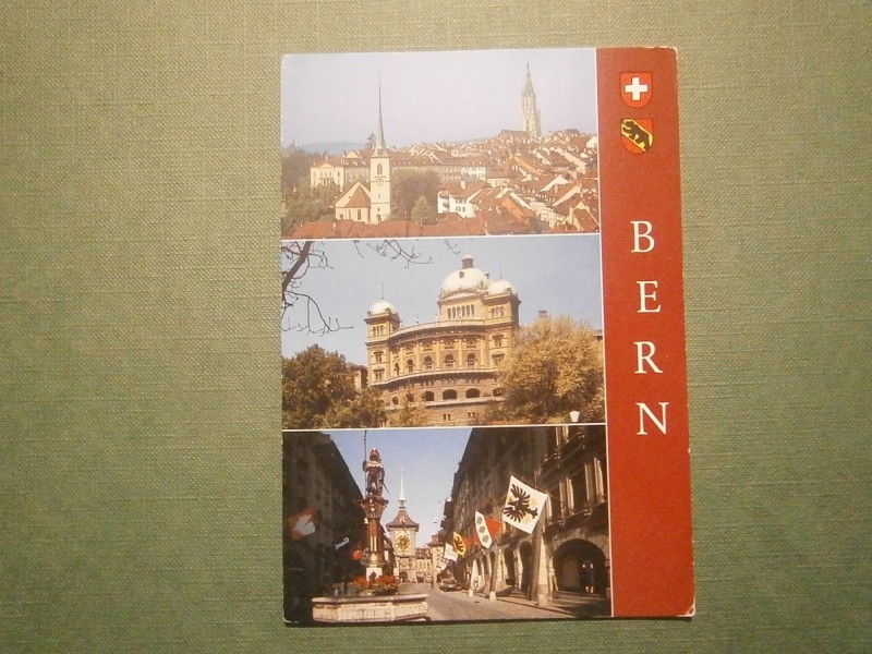 BERN, PUTOVALA 1990.