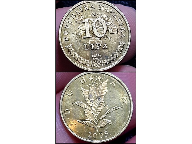 Republika Hrvatska, 10 lipa , 2005 god.