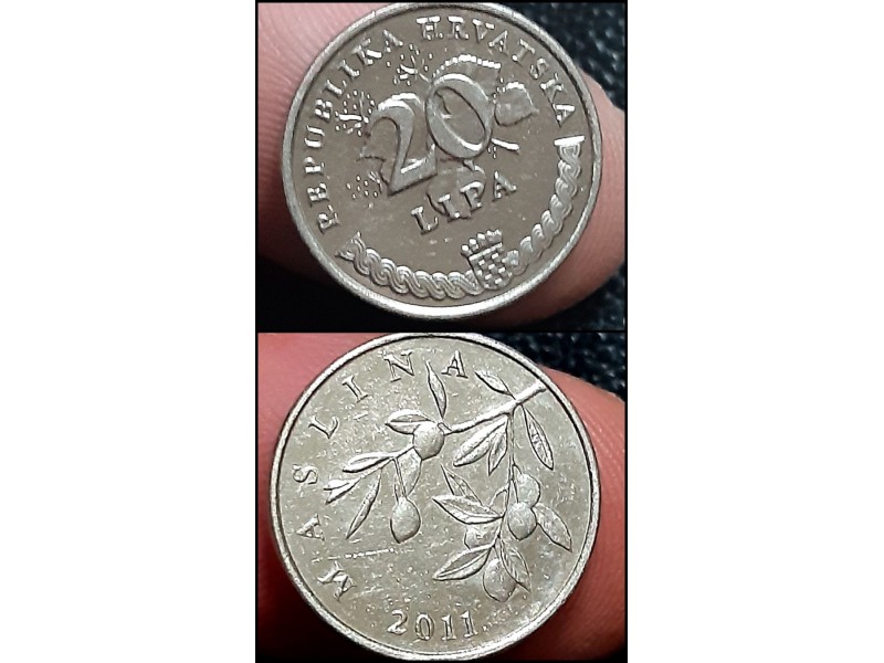 Republika Hrvatska, 20 lipa , 2011 god.