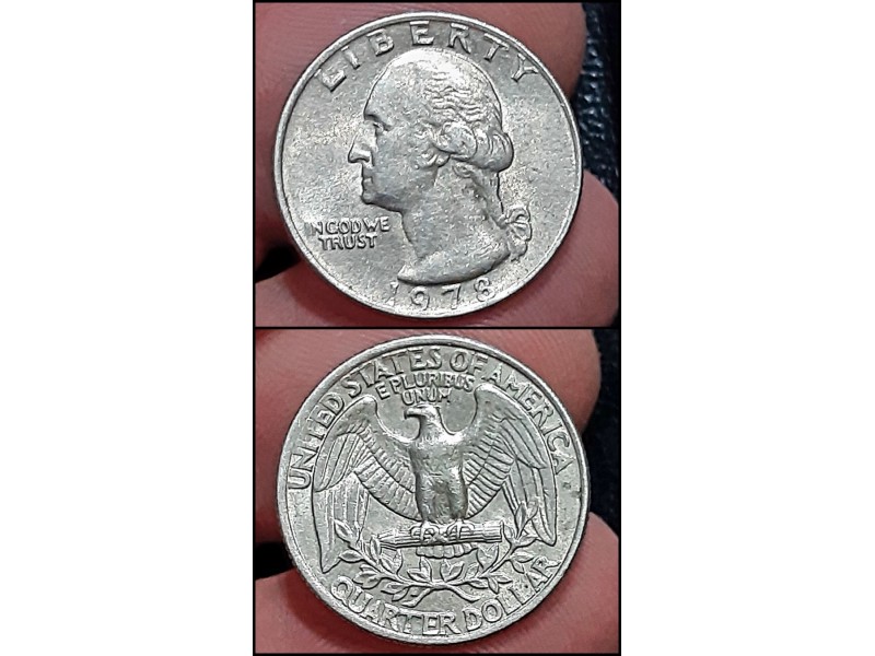 Quarter dollar , USA - 1978 god.