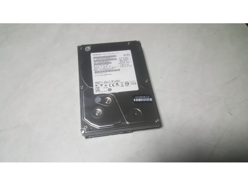 hard disk sata II 1tb hitachi ispravan win 10