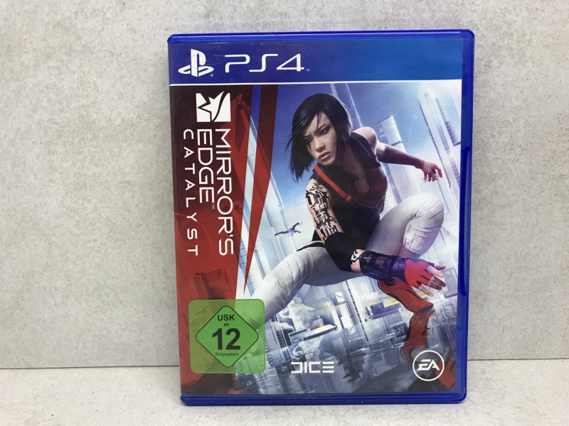 Mirrors Edge Catalyst - PS4 igra