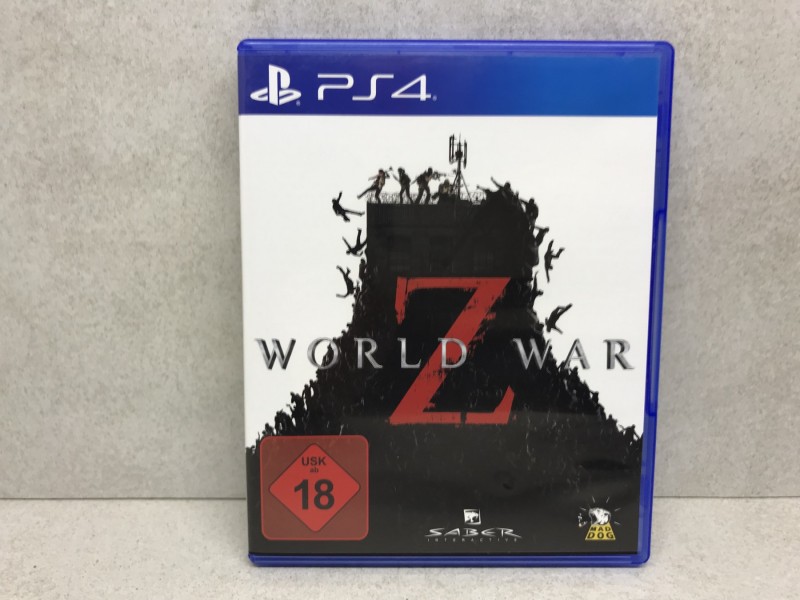 World War Z - PS4 igra ( BR.4 )