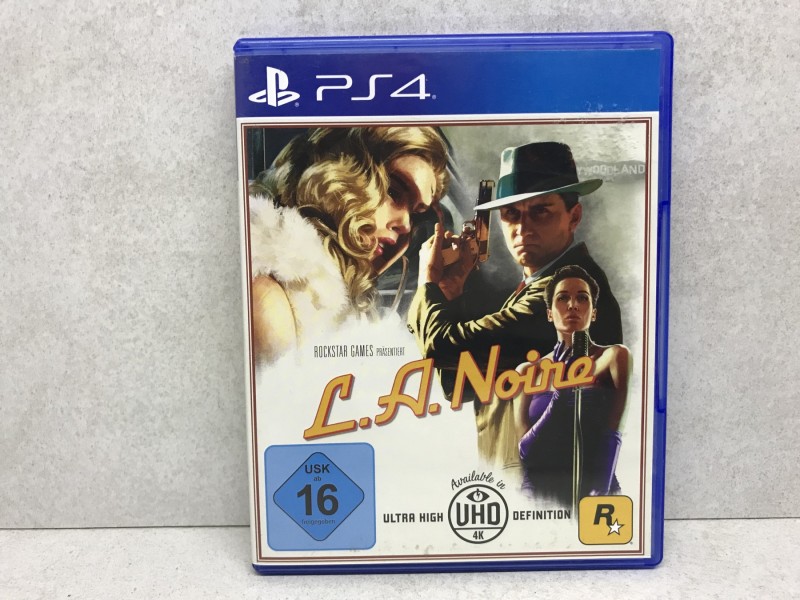L.A. Noire - PS4 igra