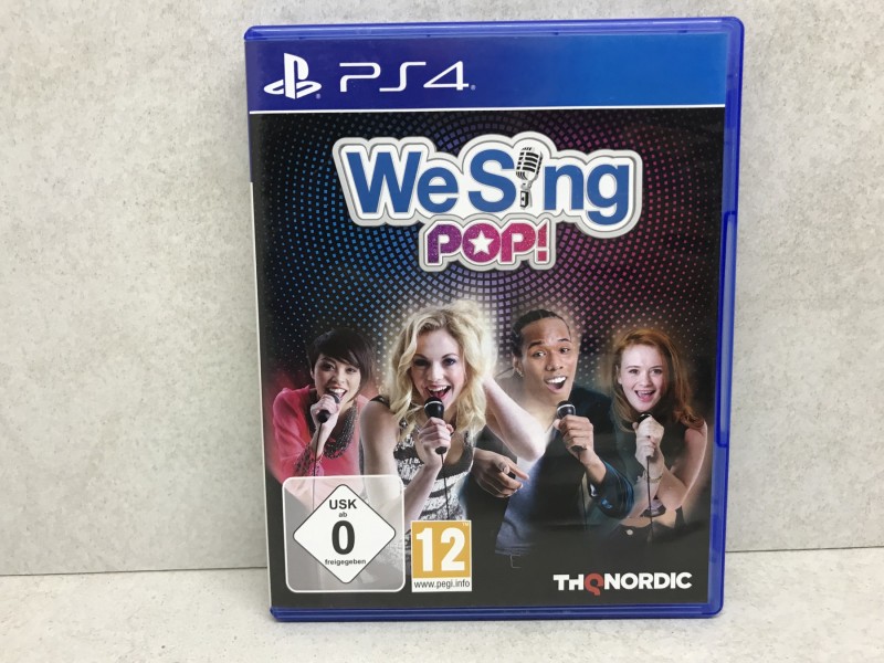 We Sing Pop - PS4 igra