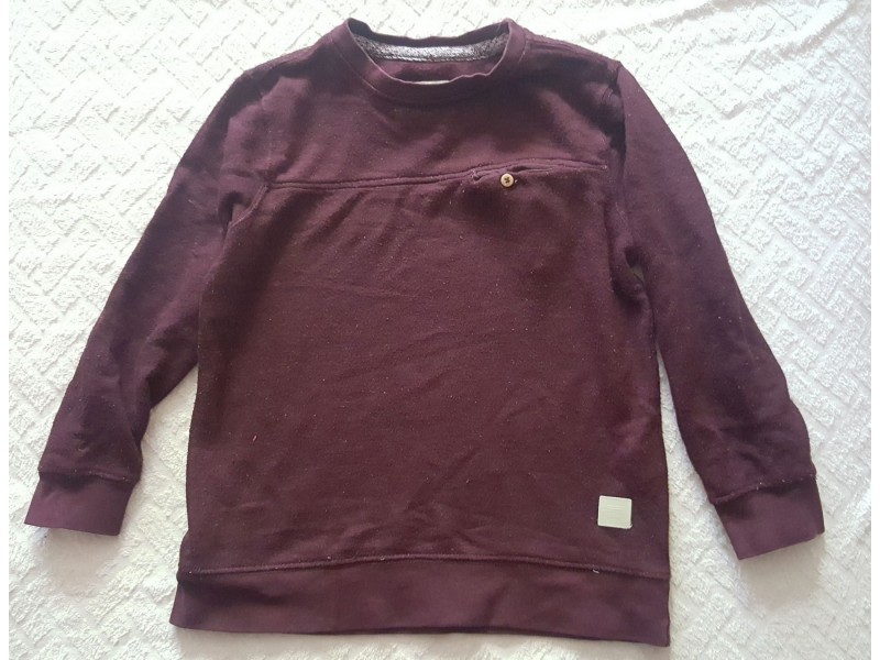 ZARA BOYS BORDO DUKS ZA DEČAKE / vel 122