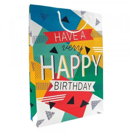 Ukrasna kesa jumbo happy teens 33x45x10 cm dexy ( DUK15457 )