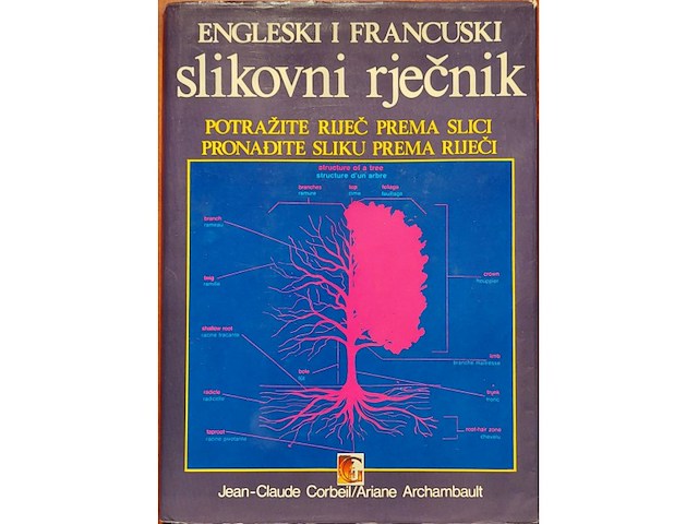 ENGLESKI I FRANCUSKI SLIKOVNI REČNIK