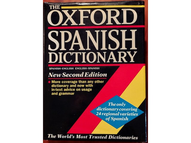 Oxford Hachette Spanish Dictionary / špansko engleski,