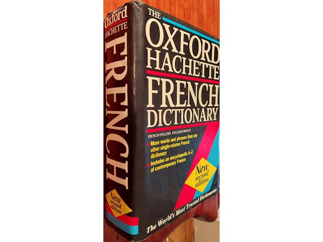 Oxford Hachette French Dictionary/fr.eng.- eng.fr.