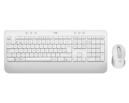 Logitech MK650 signature combo white US tastatura + miš