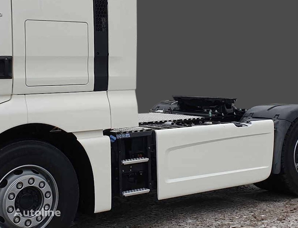 MAN TGX TGS EURO 6 Sideskirts / fairings spojler za MAN tegljača