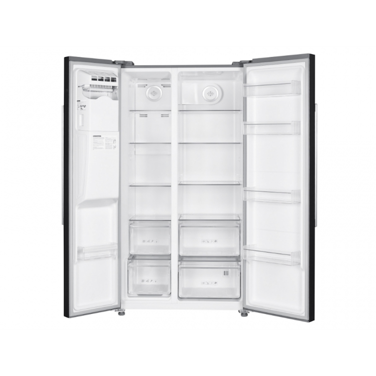 Frižider Tesla RB5210FHXI side-by-side/Total No Frost/E/344l + 169l/90x66x177/inox