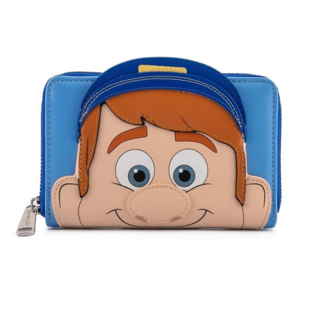 Loungefly disney wreck It ralph fix It felix zip around wallet ( 051195 )