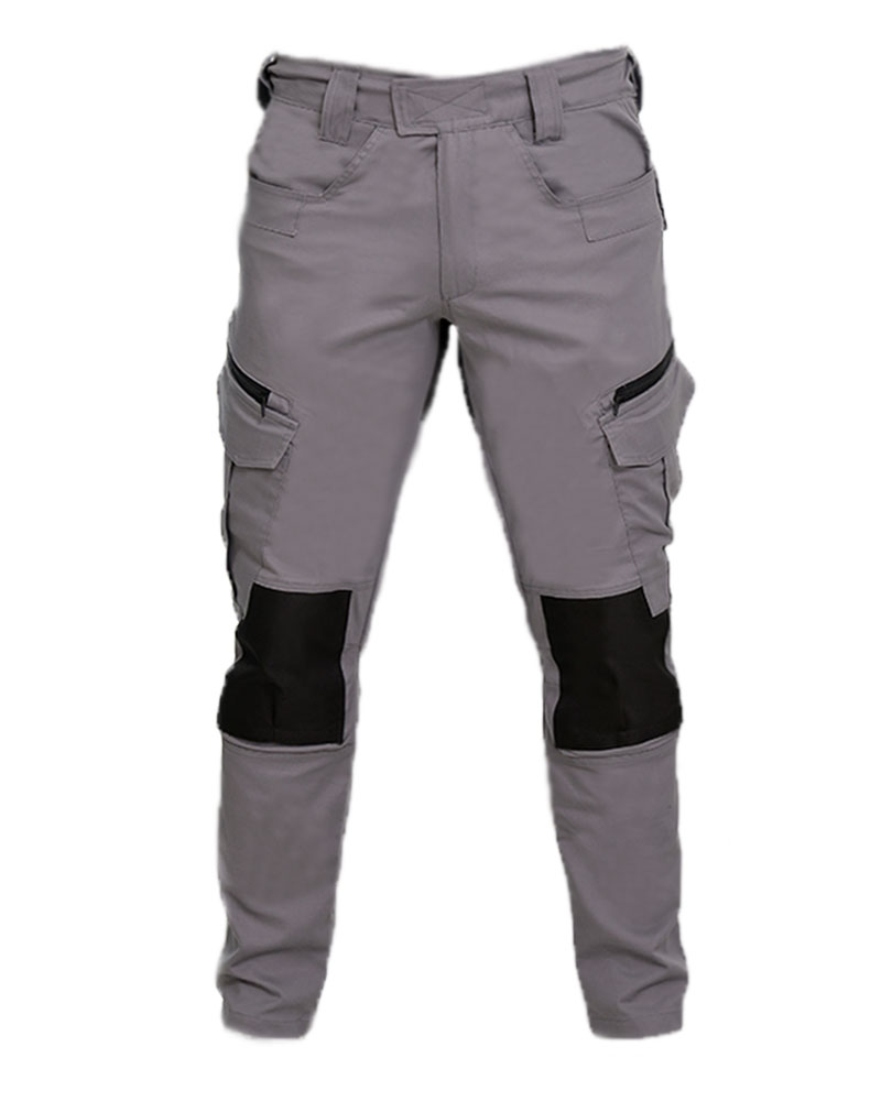 PANTALONE ARMY PLUS SVETLO SIVE CRNE