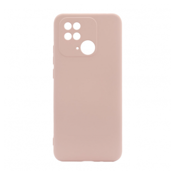 Maska Soft Gel Silicone za Xiaomi Redmi 10C sand pink