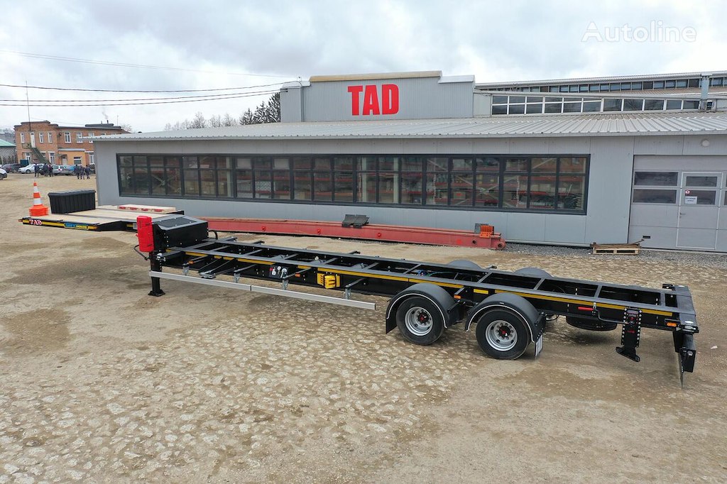 Nova TAD Container 20-2 poluprikolica za prevoz kontejnera