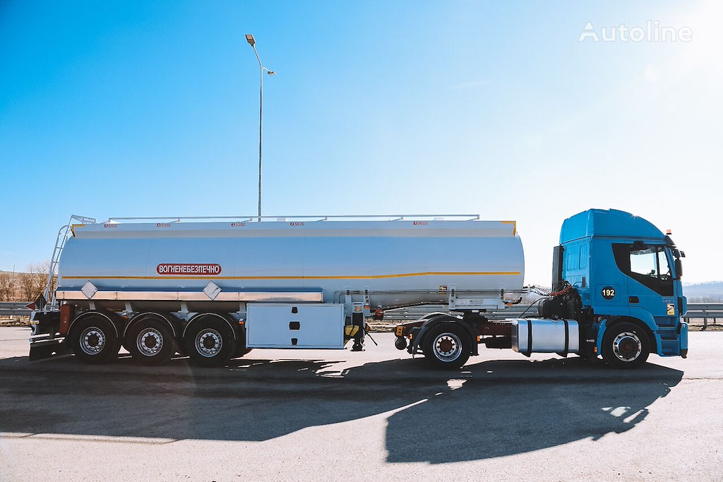 Sinan Tanker-Treyler poluprikolica autocisterna