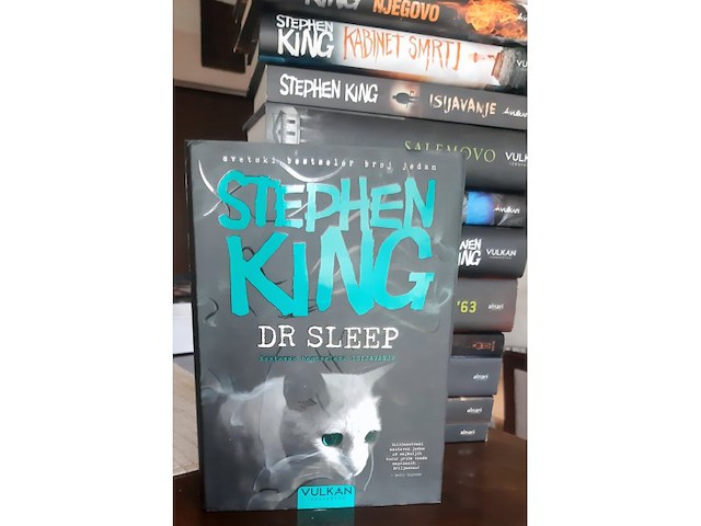 Dr Sleep - Stiven King