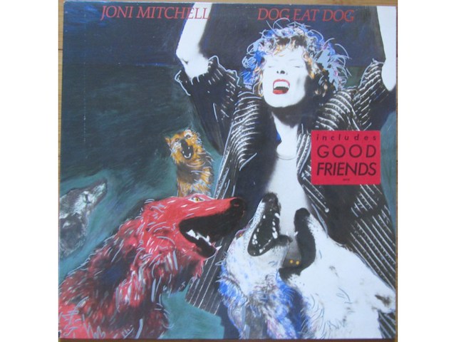 Joni Mitchell - Dog eat dog