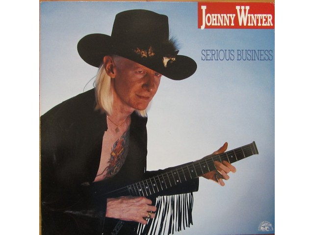 Johnny Winter - Serious business
