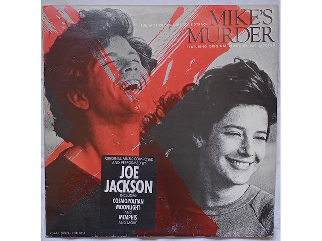 JOE  JACKSON  -  MIKE`S  MURDER  (Soundtrack)