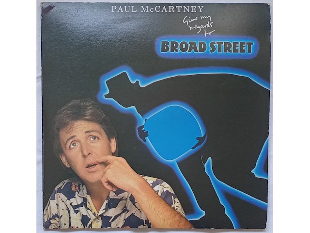 Paul  McCartney  -  Give my regards to Broad street