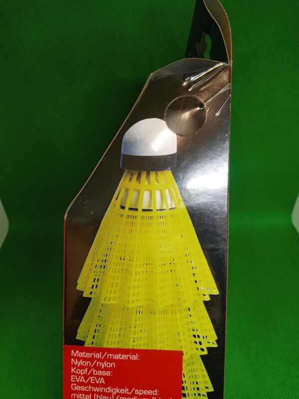 Loptice za badminton 46306 žuta